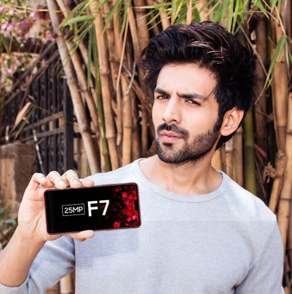 OPPO ប្រកាសស្មាតហ្វូនថ្មី F7 ផ្លូវការអមរចនាបថឌីហ្សាញទាន់សម័យ និងបច្ចេកវិទ្យាទំនើបជាច្រើន - Khmerload