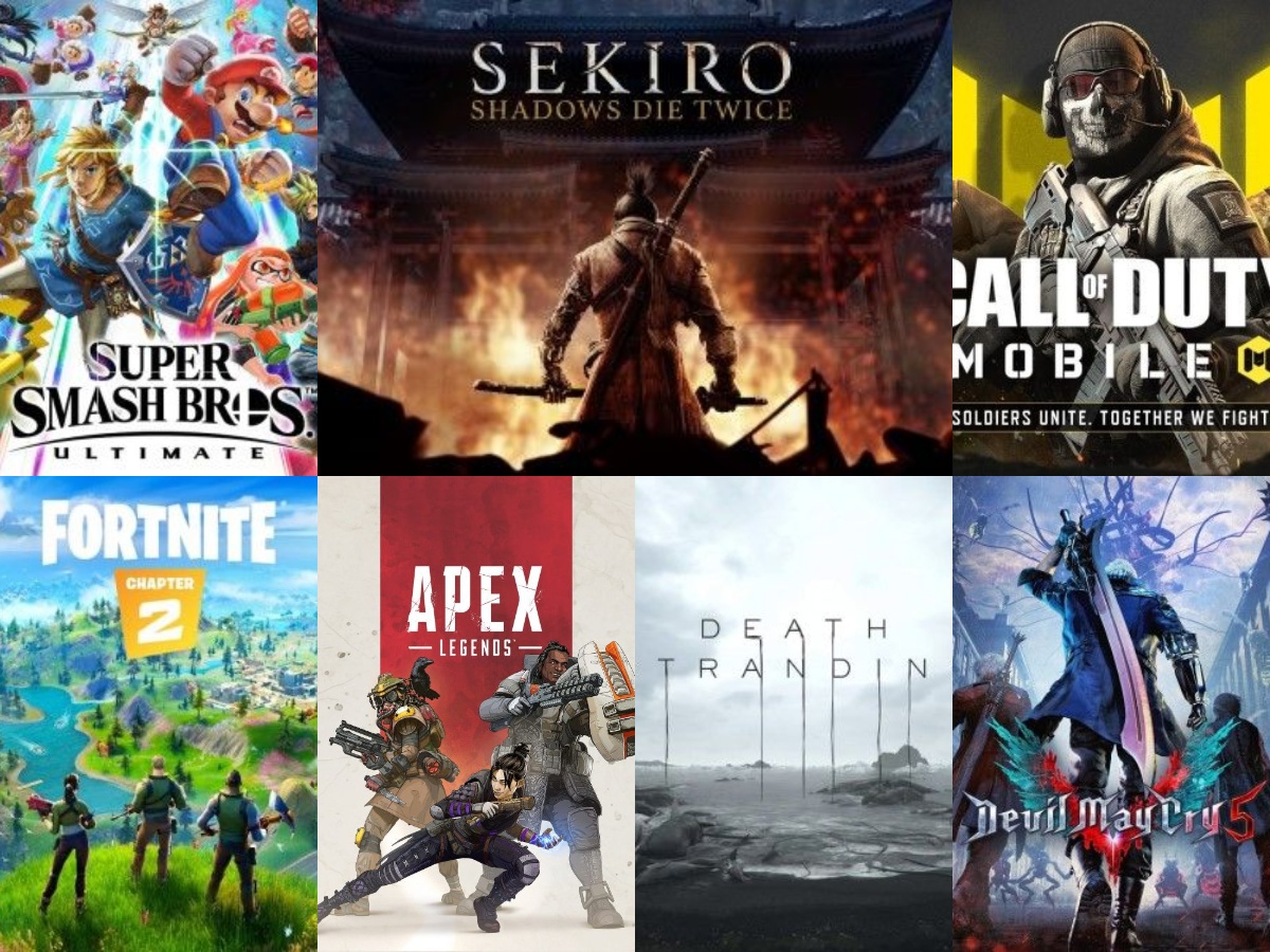 The Game Reward 2019 ပွဲမှာ ဆုရရှိခဲ့တဲ့ အကောင်းဆုံး ဂိမ်းများ ...