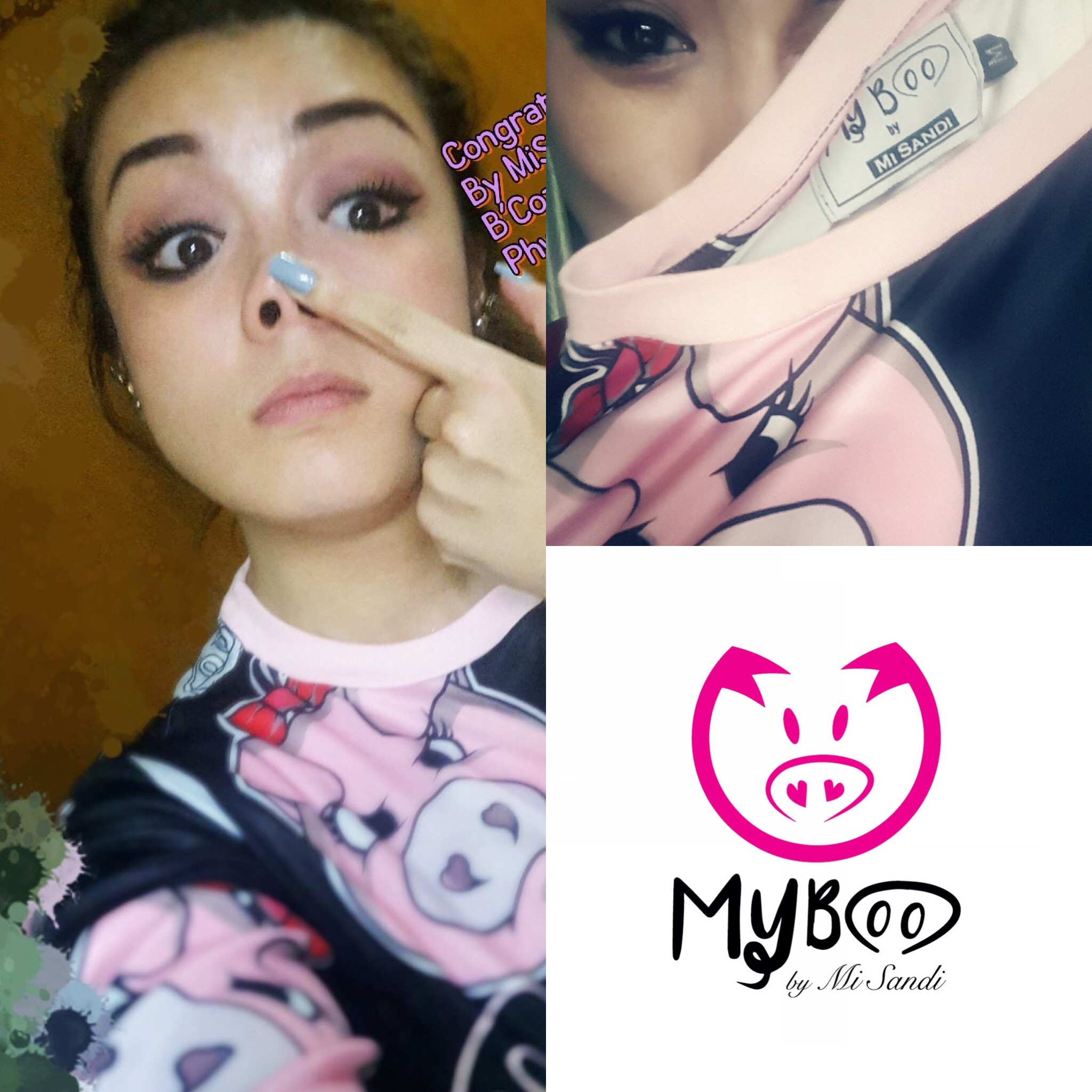 ဖွေးဖွေး က မိစန္ဒီထုတ်တဲ့ တီရှပ်ကို ဝိုင်းကူပြီးကြော်ငြာပေး Myanmarload