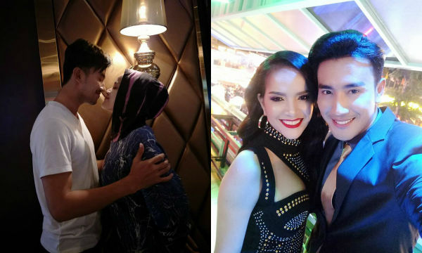 ពេជ្រ សោភា និង ឆឹម សក្កដា បង្ហាញស្ទីលថើប ប្រចាំត្រកូល (មានវីដេអូ) - Khmerload