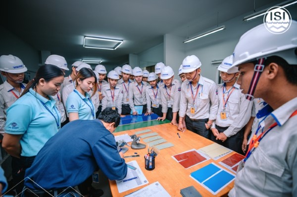 ក្រុមហ៊ុន អាយអេសអាយ ស្ទៀល (ISI STEEL ...