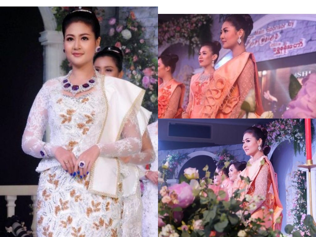 ကျက်သရေရှိလှတဲ့ မြန်မာ့ရိုးရာ မင်္ဂလာဝတ်စုံလေးတွေနဲ့ မြင်တွေ့ရတဲ့ ရ