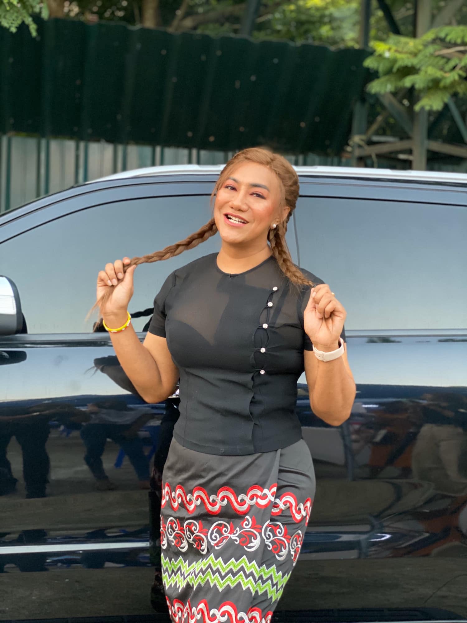 ချစ်သူပို့တဲ့message လေးတစ်စောင်ကြောင့်ကြည်နူးနေတဲ့ သုသု Myanmarload