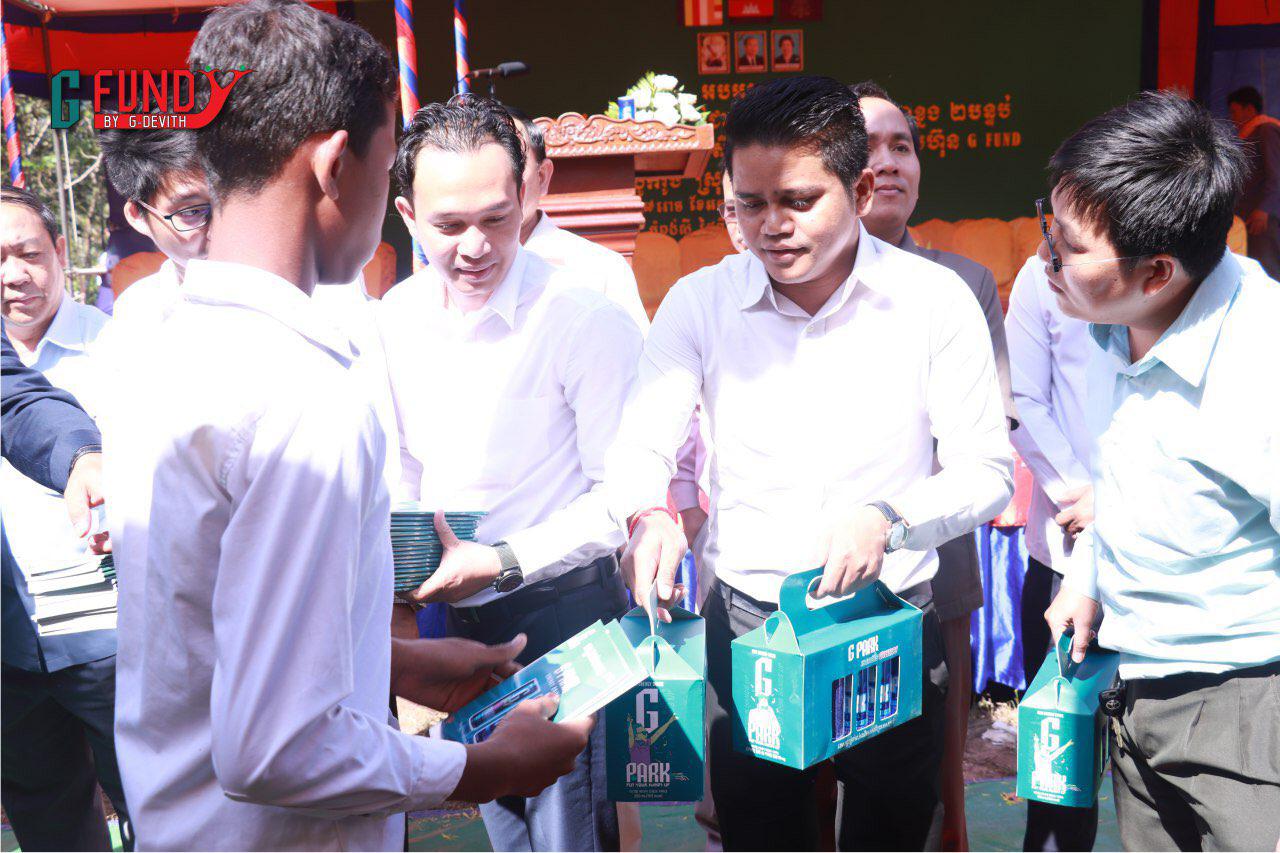 ក្រុមហ៊ុន JCRI បានរៀបចំពិធីសម្ភោធដាក់ឲ្យប្រើប្រាស់ជាផ្លូវការ ...