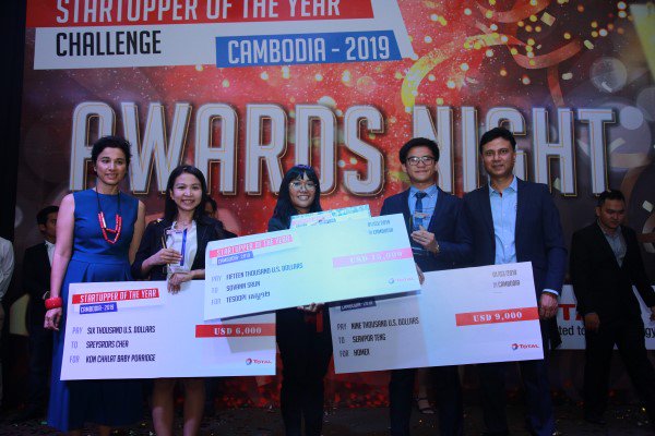 ក្រុមហ៊ុនតូតាល់កាំបូត ប្រកាសអ្នកឈ្នះនៅក្នុងកម្មវិធីប្រកួត Startupper ប្រចាំឆ្នាំរបស់ Total ...