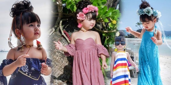 តារាម៉ូដែលវ័យ២ឆ្នាំ BikBik កំពុងល្បីខ្លាំង ឆក់យកបេះដូង ...