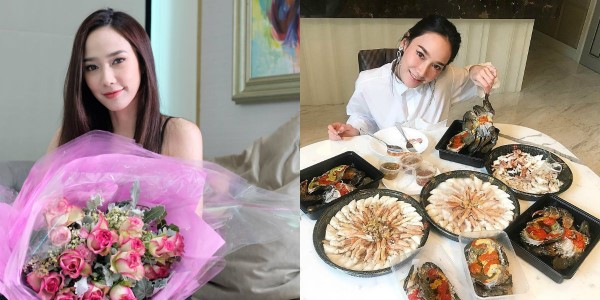 ឃើញស្គមៗបែបនេះទេ តែពេល Aum patchrapa ញាុំមួយពេល ច្រើនចង់ស្នើគ្នា១០នាក់ ! - Khmerload