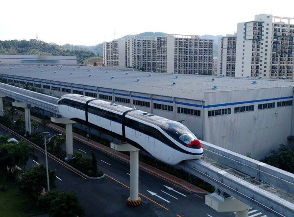 មិនធម្មតា! ប្រព័ន្ធផ្លូវរថភ្លើងអាកាសរបស់ចិន «Cloud Rail» ដាក់ដំណើរការ ជាមួយនឹងសមត្ថភាពដ៏អស្ចារ្យ ...