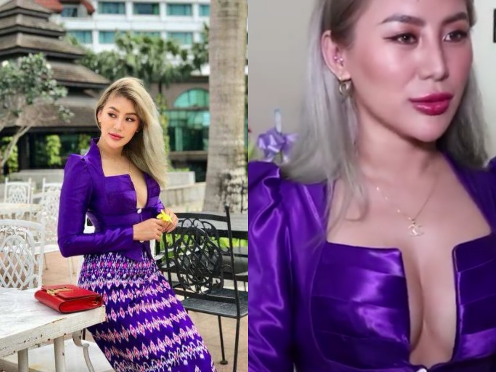 ခပ်ဆန်းဆန်း မြန်မာဝတ်စုံအပေါ် ဝေဖန်မှု ဂယက်ကနေတဆင့် Facebook အကောင့် ဟတ်ခံလိုက်ရတဲ့ စူပါလ်မော်ဒယ ...