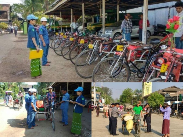 အနှေးယာဉ်များ လိုင်စင် သက်တမ်းတိုးခြင်းနှင့် ယာဉ်ကြံ့ခိုင်ရေးစစ်ဆေးမှုများပြုလုပ် Myanmarload