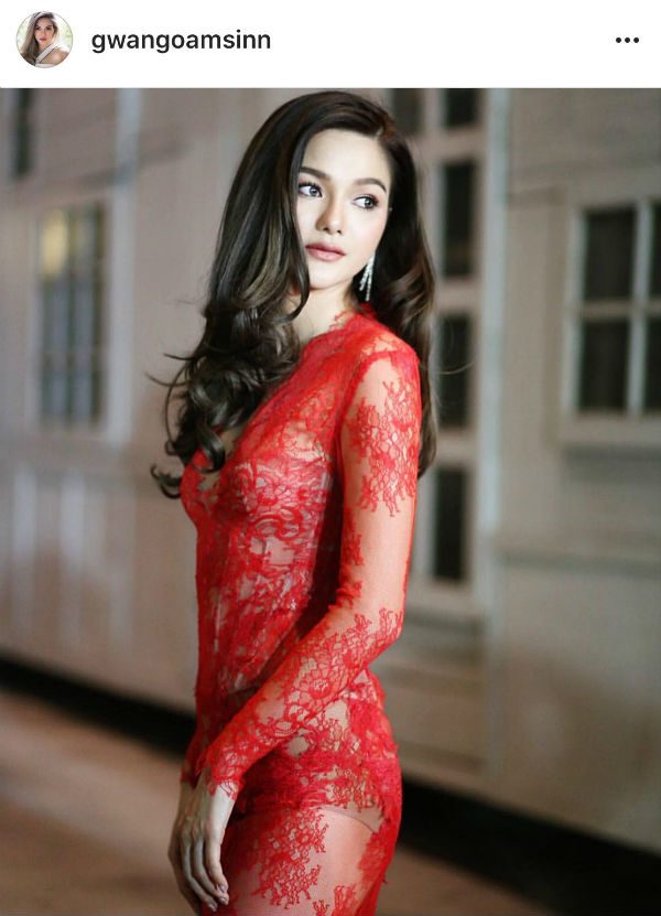 Due Arisara បង្ហាញរូបភាពម៉ូដែលរបស់ខ្លួន យ៉ាងសុិចសុី ជាមួយ Gwan Goamsinn - Khmerload