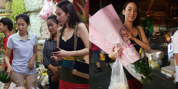 Aum Patchrapa ហ៊ានធ្វើទង្វើបែបនេះ ទាំងកណ្តាលផ្លូវជាមួយមហាជន? - Khmerload