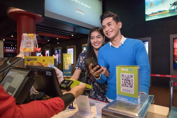 វីងផ្តល់ជូនកម្រិតថ្មី នៃការទូទាត់ ដោយមិនប្រើសាច់ប្រាក់ ជាមួយកម្មវិធី Wing Pay! - Khmerload