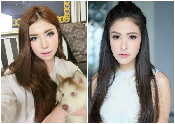 គេល្បីថា សុខ ពិសី មុខដូច តារាស្រីថៃម្នាក់នេះ Sririta? - Khmerload