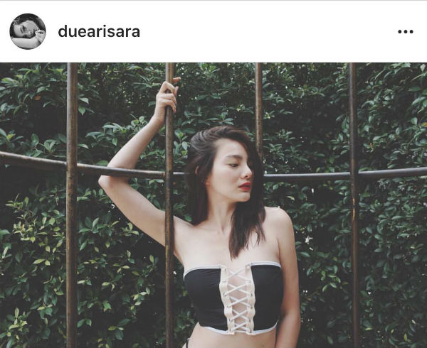 Due Arisara បង្ហាញរូបភាពម៉ូដែលរបស់ខ្លួន យ៉ាងសុិចសុី ជាមួយ Gwan Goamsinn - Khmerload