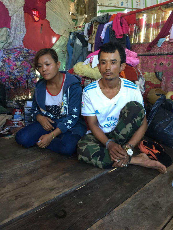 ឃាត់ខ្លួនជនសង្ស័យ ប្តីប្រពន្ធ ពាក់ព័ន្ធករណីជួញដូរគ្រឿងញៀន នៅស្រុកឆ្លូង - Khmerload