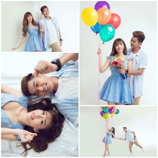 ချစ်သူ G-Fatt အတွက် ရိုမန်တစ်ဆန်လွန်းတဲ့ နန်းဆုလေးရဲ့ မွေးနေ့ဆုတောင်း ...