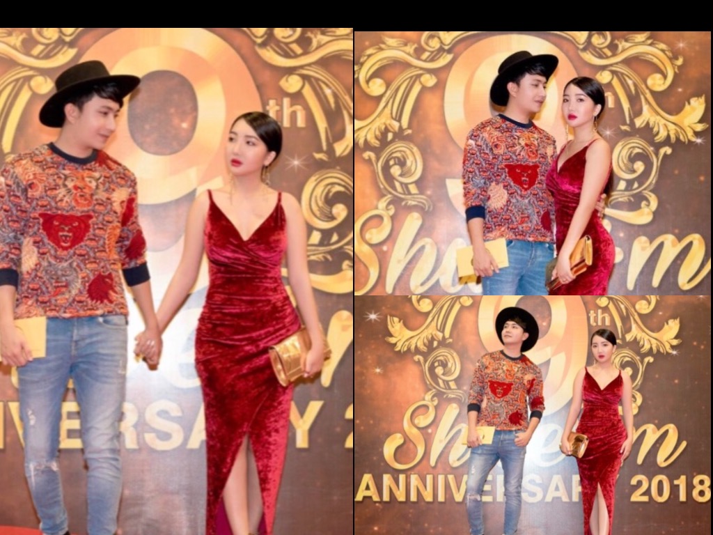 Shwe FM ပွဲကို အမိုက်စား ဖက်ရှင်နဲ့ လိုက်ဖက်ညီစွာ တက်ရောက်လာတဲ့ သူရိယနဲ့ ဆုအိမ့်စံ - Myanmarload