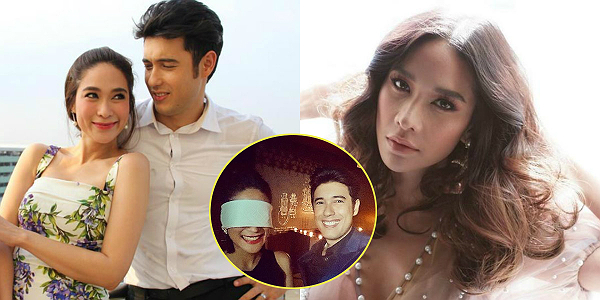 លាក់ជិតបានល្អមែន! ស្រលាញ់គ្នាជាង៣ឆ្នាំមកហើយ ទើបតែពេលនេះ Ploy Chermarn និង Andrew ...